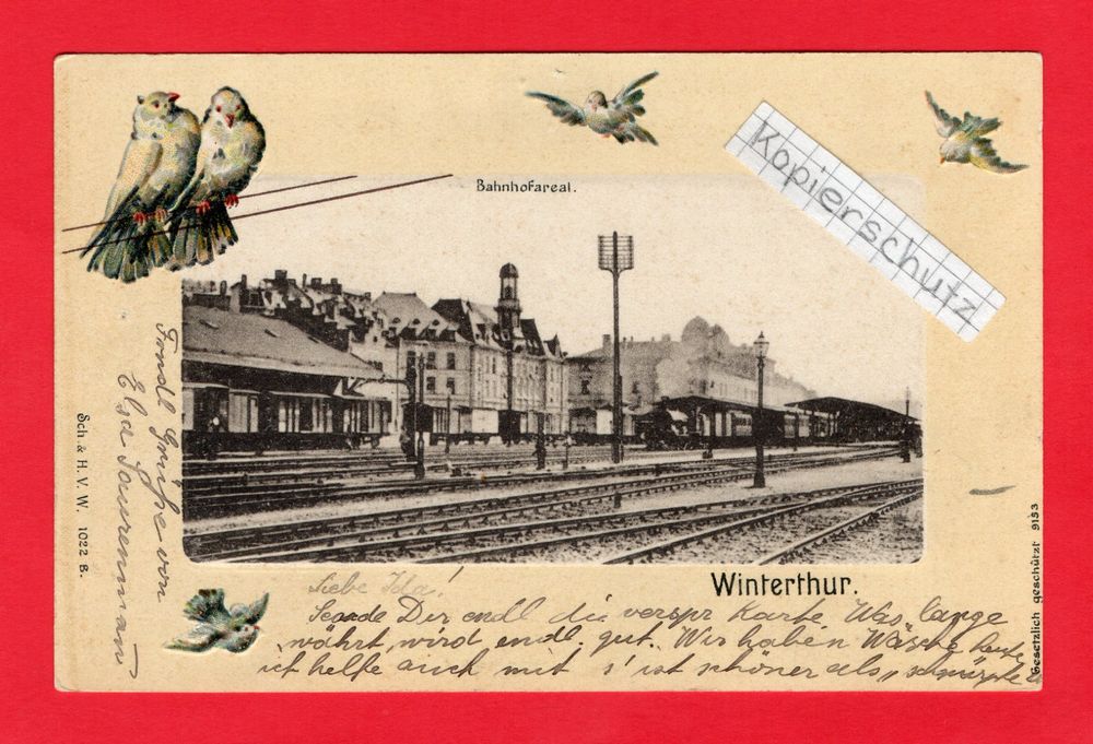 Winterthur (ZH) Bahnhofareal | Kaufen auf Ricardo