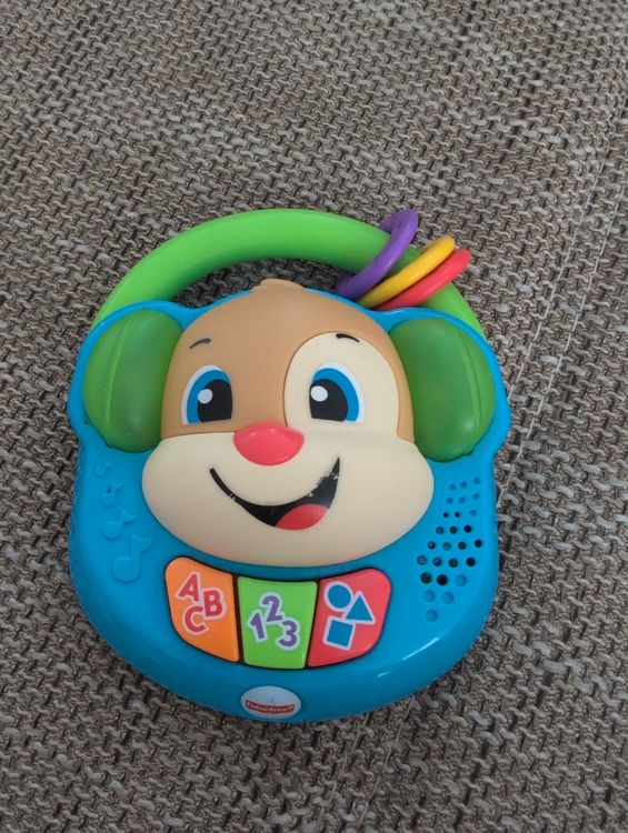 Fisher Price Puppy Music Player, Sounds & Lights (Gebraucht) in ...