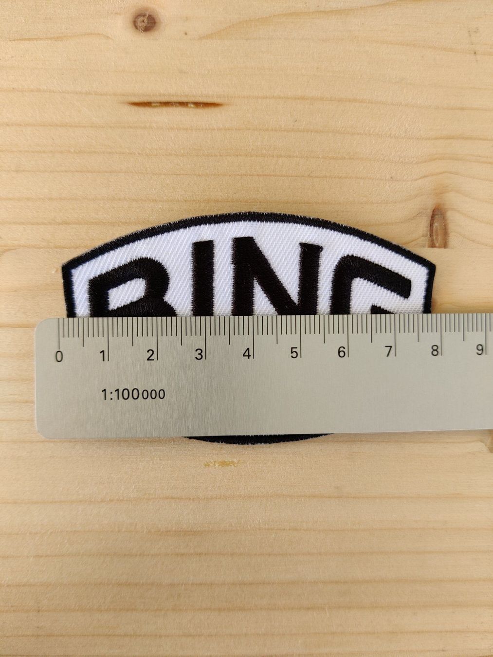 Aufnäher Badge Patch Mofa Töffli Sachs Puch BING VERGASER (Neu und ...