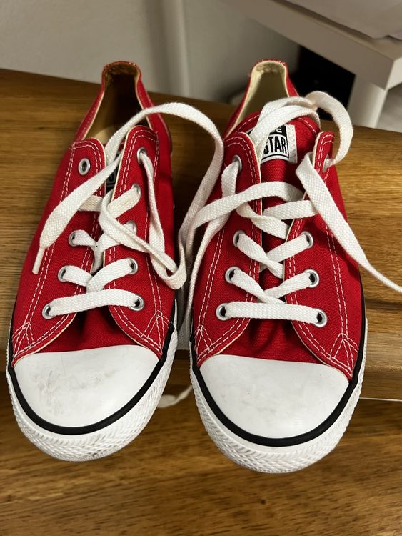 Converse Rot original | Kaufen auf Ricardo