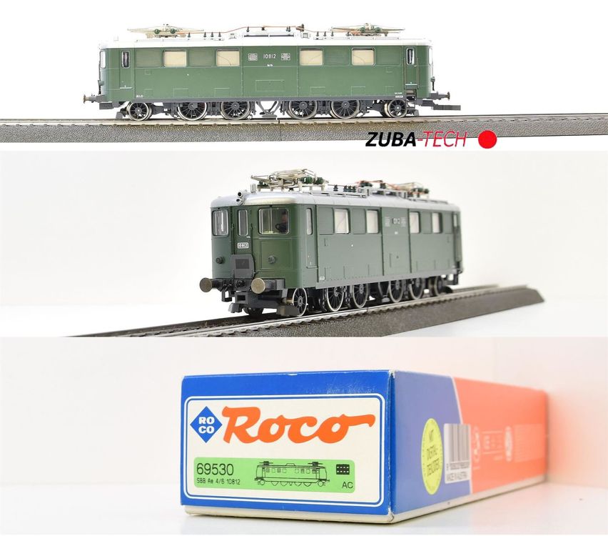 Roco 69530 E-Lok Ae 4/6 SBB H0 WS OVP (Gebraucht) in St. Gallen für CHF 150.5 – mit Lieferung ...