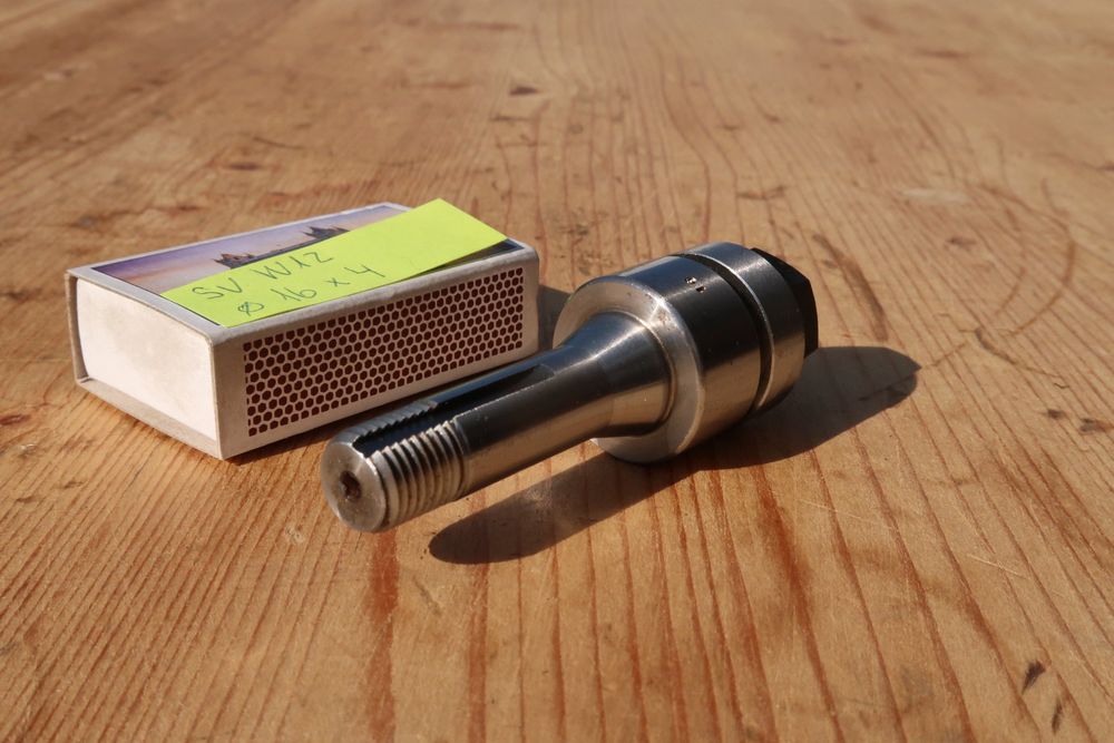 Schaublin W12 Spanndorn Ø 16 x 4 mm , Aciera F1,Schaublin 70 (Gebraucht) in Biel/Bienne für CHF ...