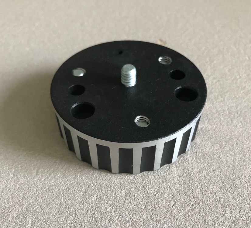 Manfrotto 120 Gewindeadapter 3/8″ Female auf 1/4″ Male (Nr1) (Gebraucht ...