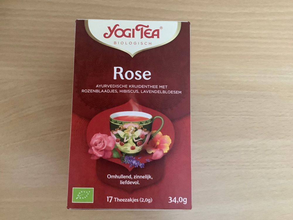 Yogi Tea Tee Rose (2x) | Kaufen auf Ricardo