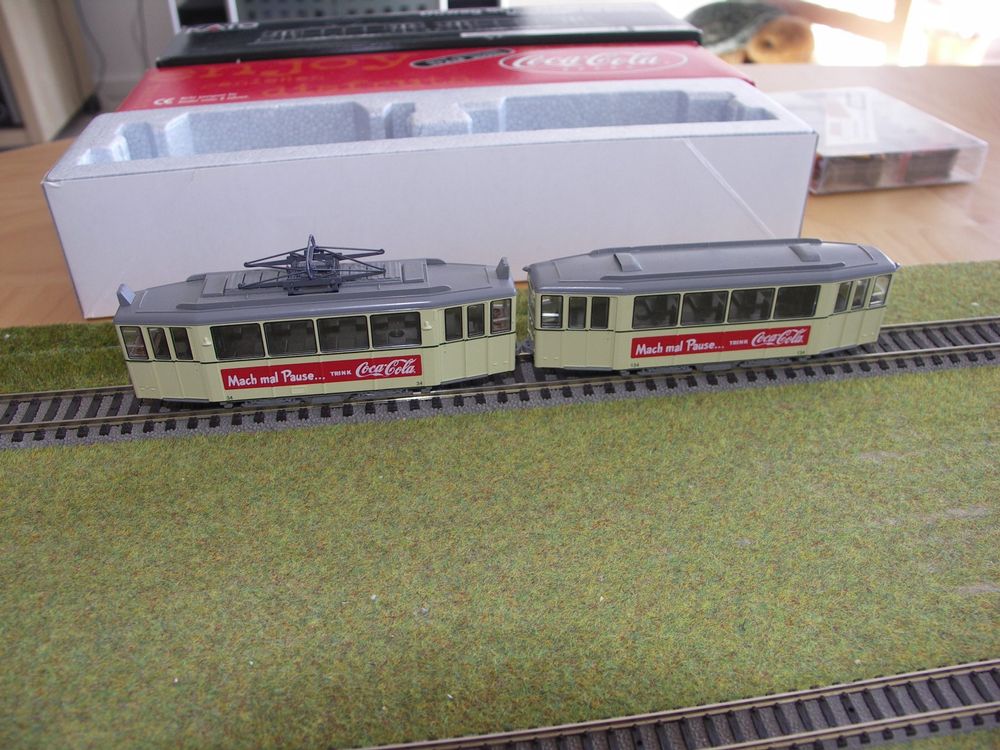 Lemke H0= Kato Düwag Strassenbahn *1603* (Gebraucht) in Romanshorn für ...