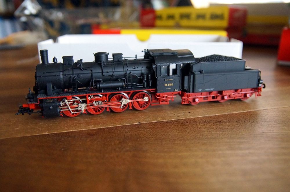 Fleischmann 4154 - DR Baureihe 55 5184 (Gebraucht) in für CHF 82 – mit Lieferung auf Ricardo kaufen