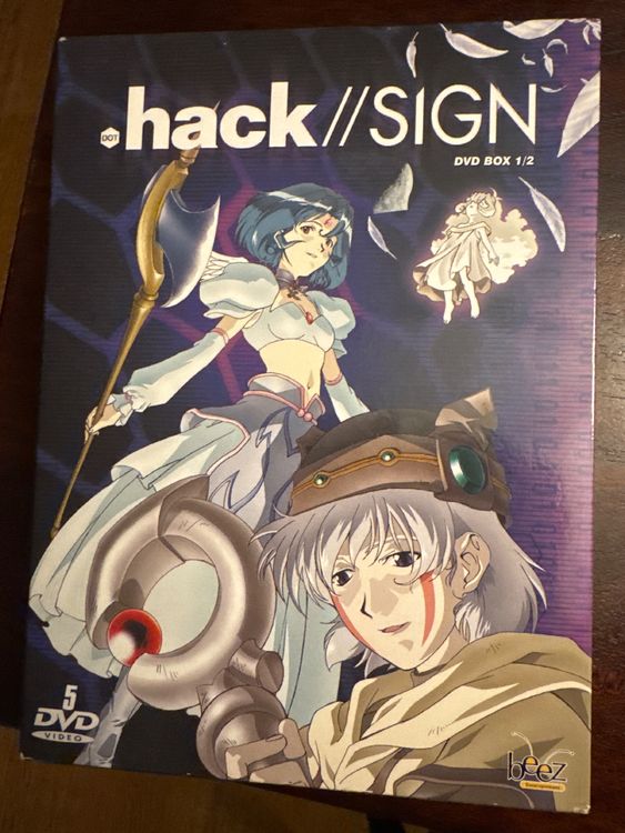 .hack//SIGN DVD Box 1/2 (Gebraucht) in Zürich für CHF 18 – mit Lieferung auf Ricardo kaufen