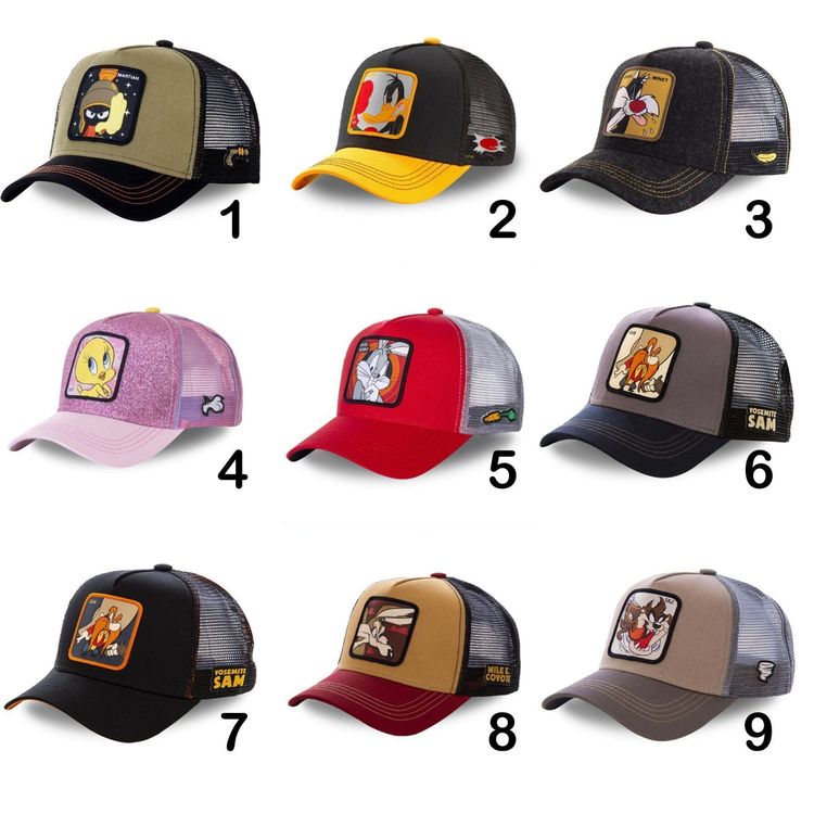 Baseball Cap - Looney Tunes - Dragon Ball - 1 Stück (Neu und ...