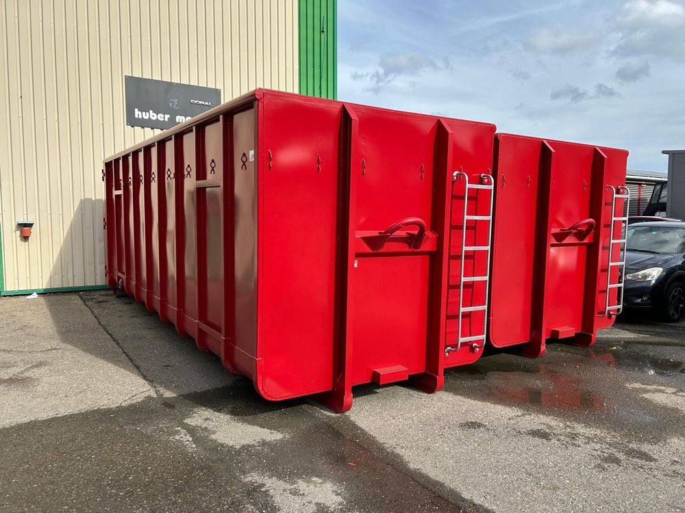 Abroller / Rolltainer / Abrollmulde 40 m3 (Neu (gemäss Beschreibung ...