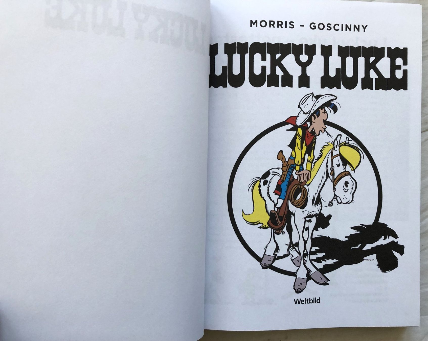 BILD - COMIC-Bibliothek - Band 3 - LUCKY LUKE (Gebraucht) in ...