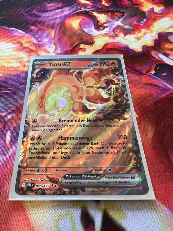 Yuyu ex (PAL 040) / Entwicklungen in Paldea | Kaufen auf Ricardo