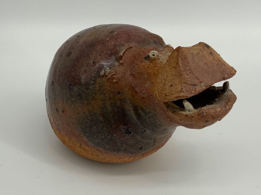 Keramik Nilpferde (Gebraucht) in Erlach für CHF 35 – mit Lieferung auf Ricardo kaufen