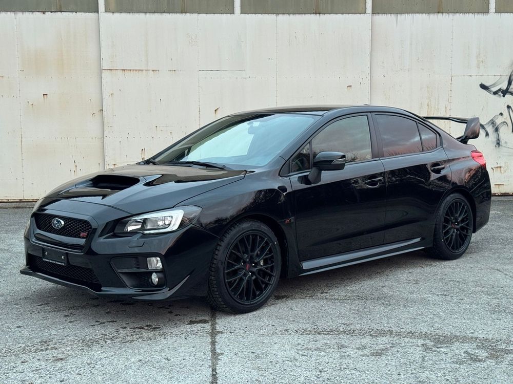 Subaru WRX STI 323PS, MFK und Service NEU. Top Zustand (Gebraucht) in ...