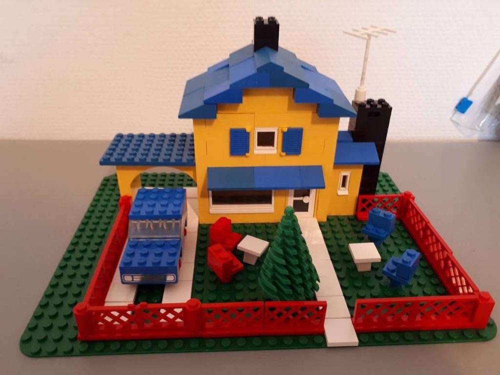 lego 361 Tea Garden Cafe with Bakers Van | Kaufen auf Ricardo