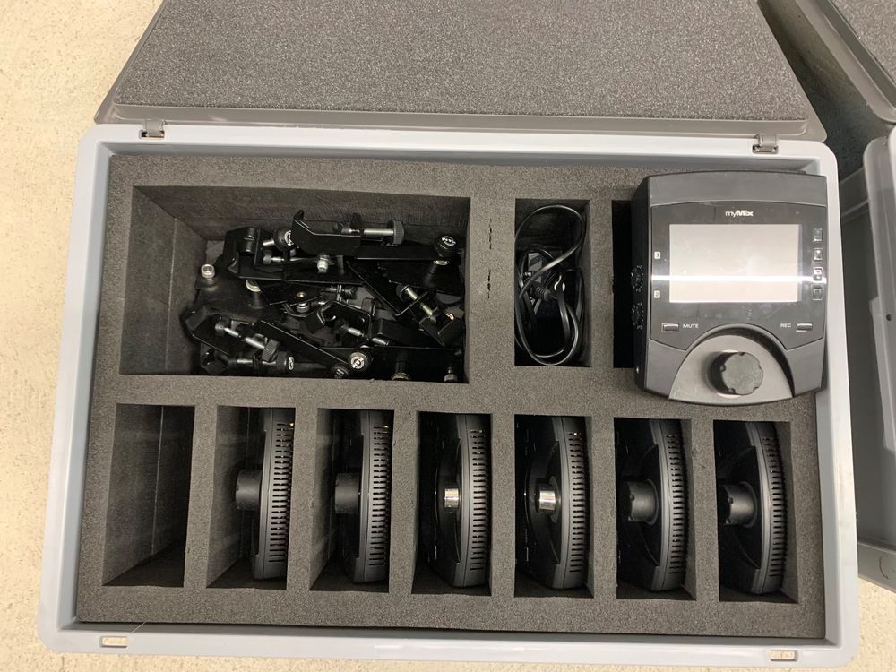 Personal Monitoring System IEM (Dante) (Gebraucht) in Sonceboz-Sombeval ...