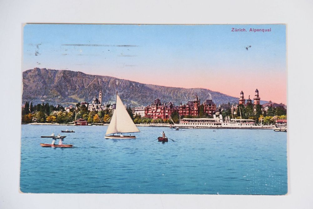 Zürich - Alpenquai (Gebraucht) in Hettlingen für CHF 1 – mit Lieferung auf Ricardo kaufen
