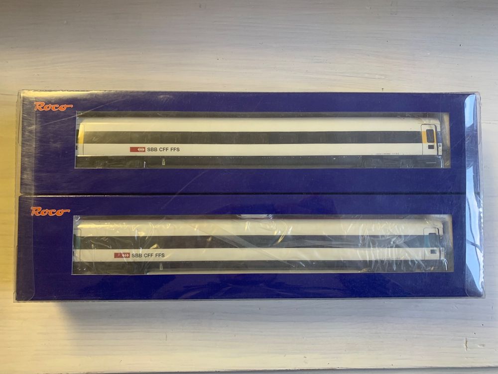 Roco ICN Ergänzungswagen Set 69155 | Kaufen auf Ricardo