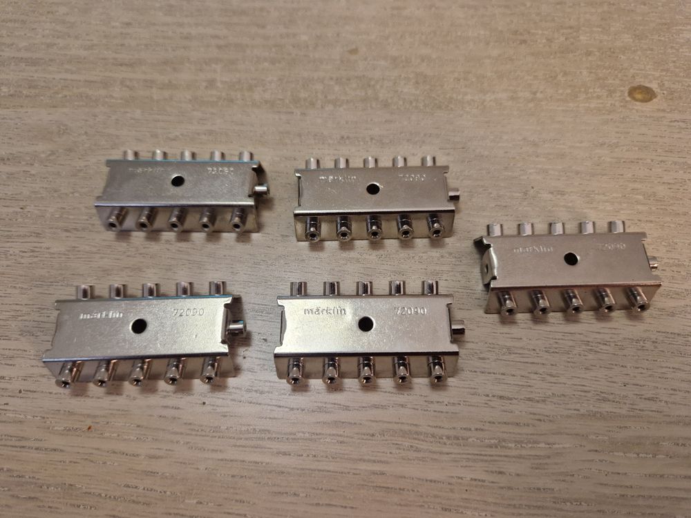 Märklin 5 x 72090 Verteilerplatte H0 (D'occasion) à St-Aubin-Sauges ...