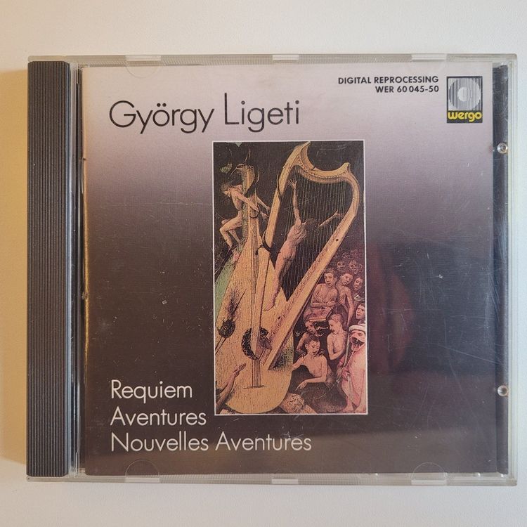 György Ligeti Requiem Aventures Nouvelles Aventures F5 (Gebraucht) in ...