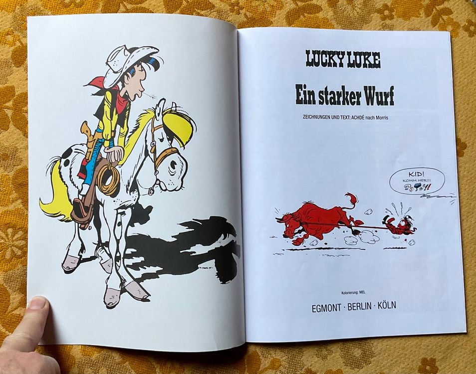 Lucky Luke Band Nr 91 von 2014 (Gebraucht) in für CHF 6.1 – mit ...