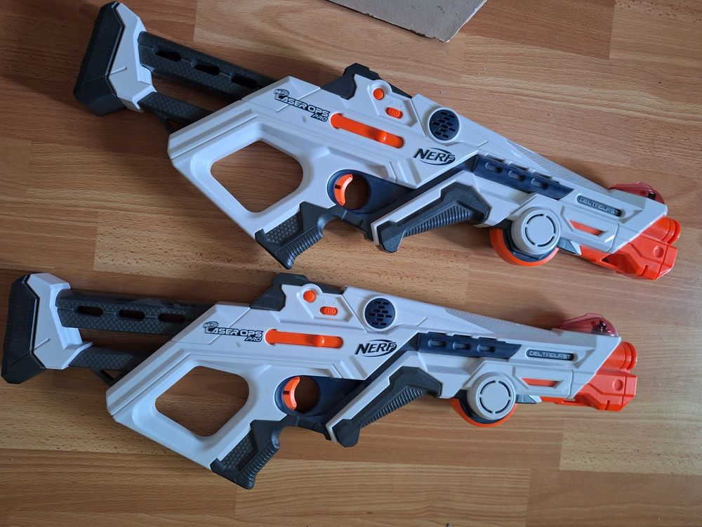 Nerf Laser Guns LaserOps Pro (Gebraucht) in trimbach für CHF 60 – nur ...