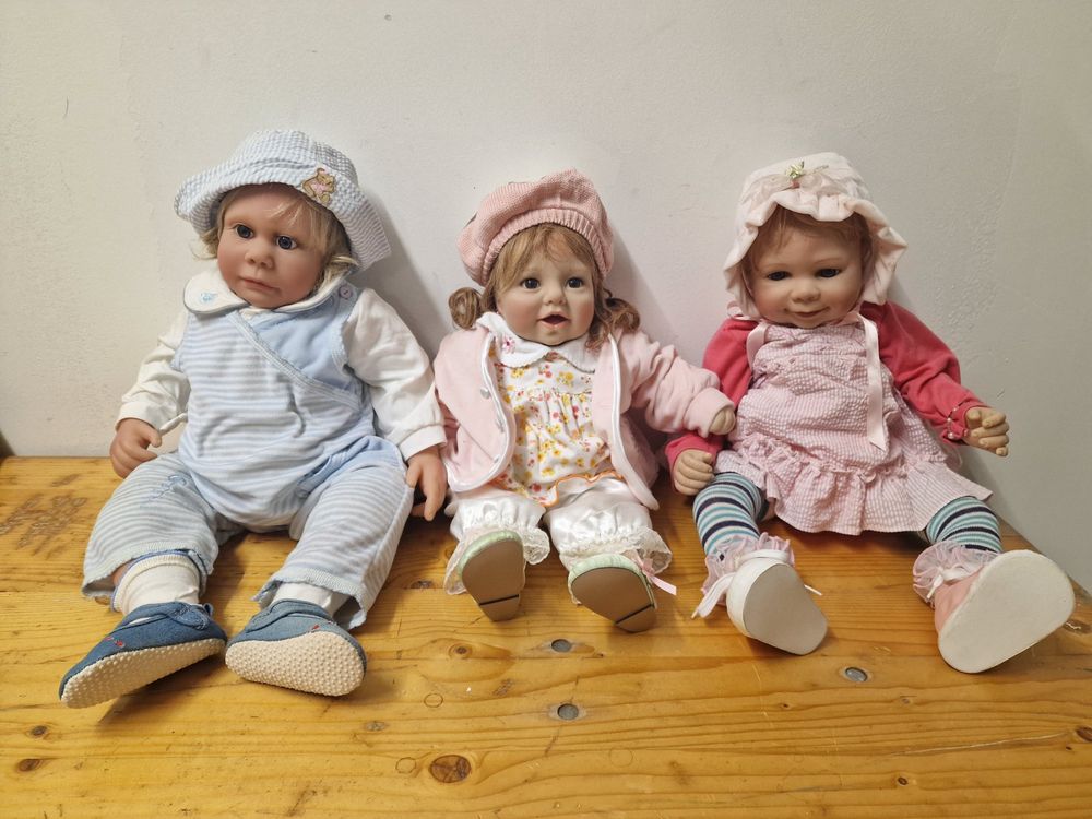 3 Wunderschöne Puppen (27) (Gebraucht) in Zürich für CHF 20 – nur ...