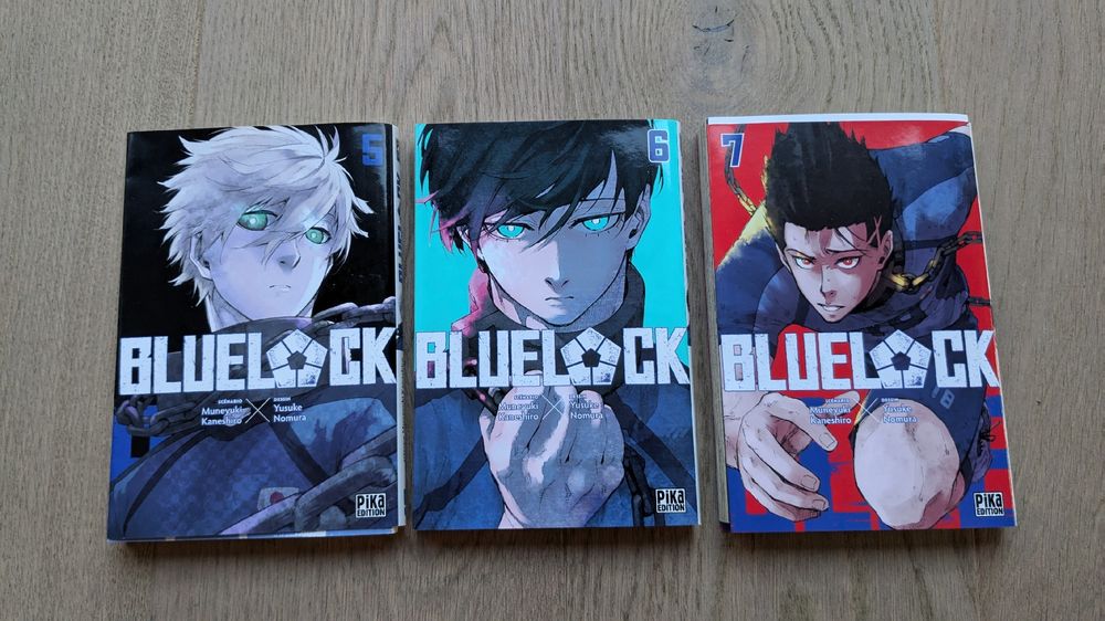 mangas Blue Lock tomes 5-6-7 (Neu (gemäss Beschreibung)) in Savièse für ...