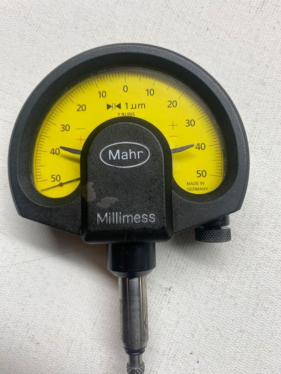 Messuhr Mahr Feintaster 0,001 mm (Gebraucht) in Steinach für CHF 59 ...
