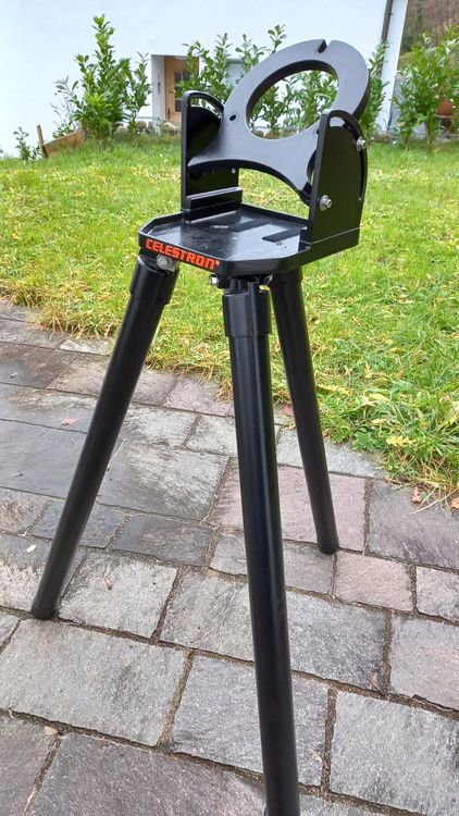 Celestron Stativ+ Polhöhenwiege zu Celestar 8 (Gebraucht) in Horgen für ...
