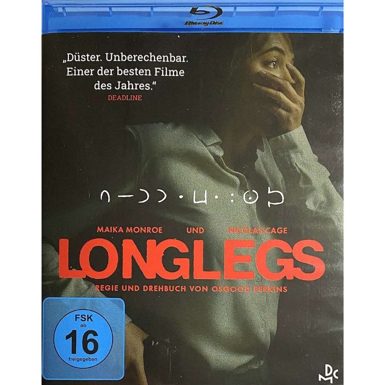 Longlegs - Blu-ray | Kaufen auf Ricardo