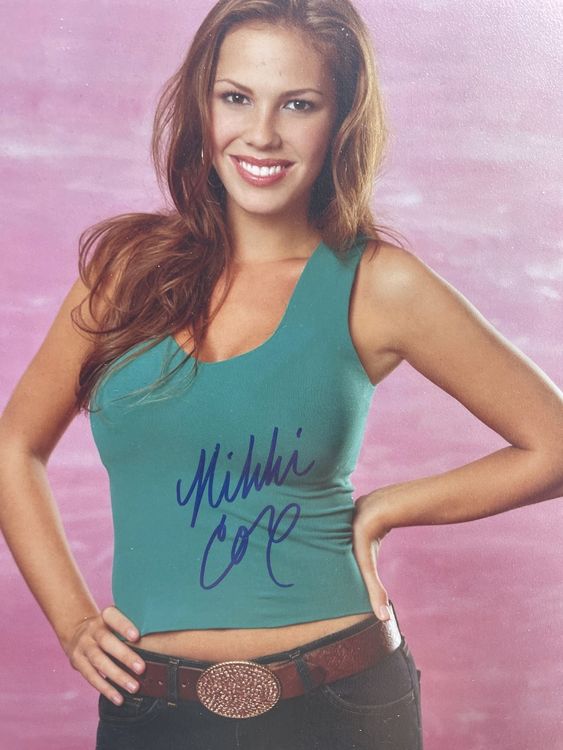 Nikki Cox USA Handsigniert | Kaufen auf Ricardo Nikki Cox USA Handsigniert | Kaufen auf Ricardo