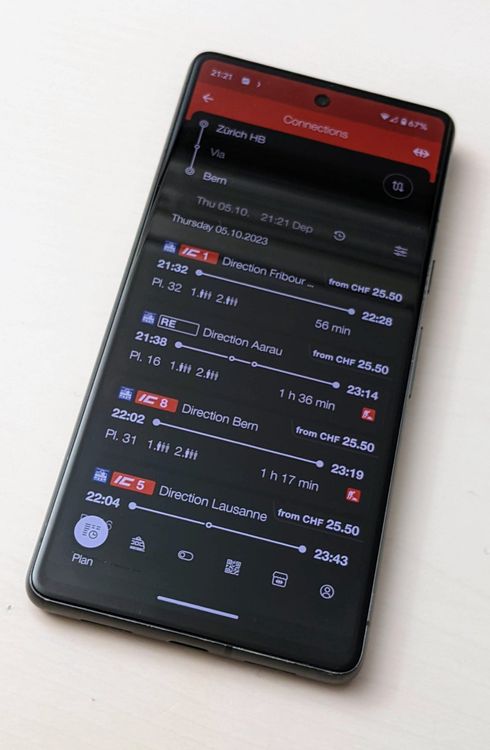 Google Pixel 7 128 GByte mit Originalverpackung und Hülle (Gebraucht ...