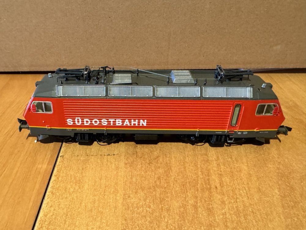 Roco Re 446 Sudostbahn (Neu (gemäss Beschreibung)) in Vallorbe für CHF 299 – mit Lieferung auf ...