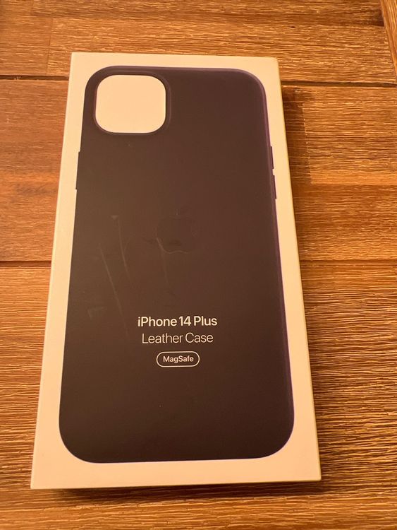 Original Leather Case 14 Plus (Neu und originalverpackt) in Ebikon für ...