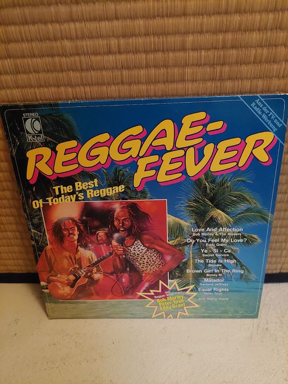 Schallplatte Reggae-Fever (Gebraucht) in Unterägeri für CHF 5 – mit ...