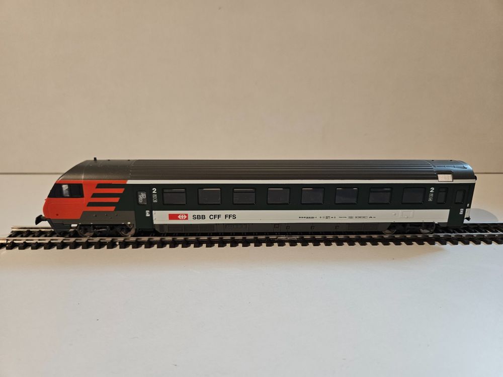 Schnellzug-Steuerwagen SBB, Märklin 42178 | Kaufen auf Ricardo
