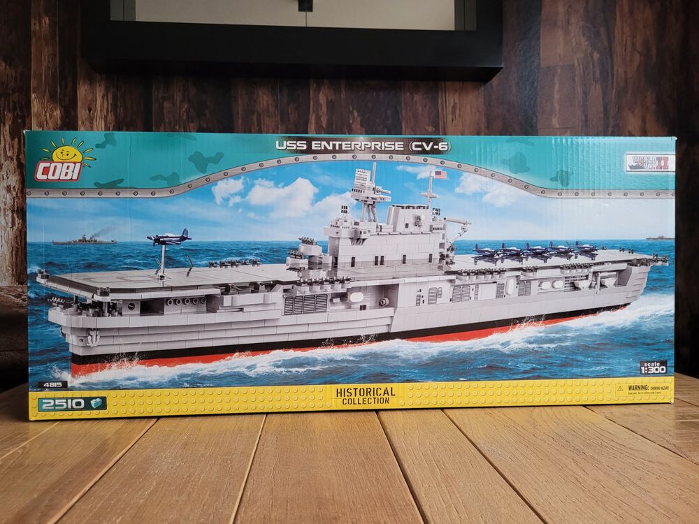 Cobi 4815 USS Enterprise Schiff (Neu und originalverpackt) in Egliswil ...