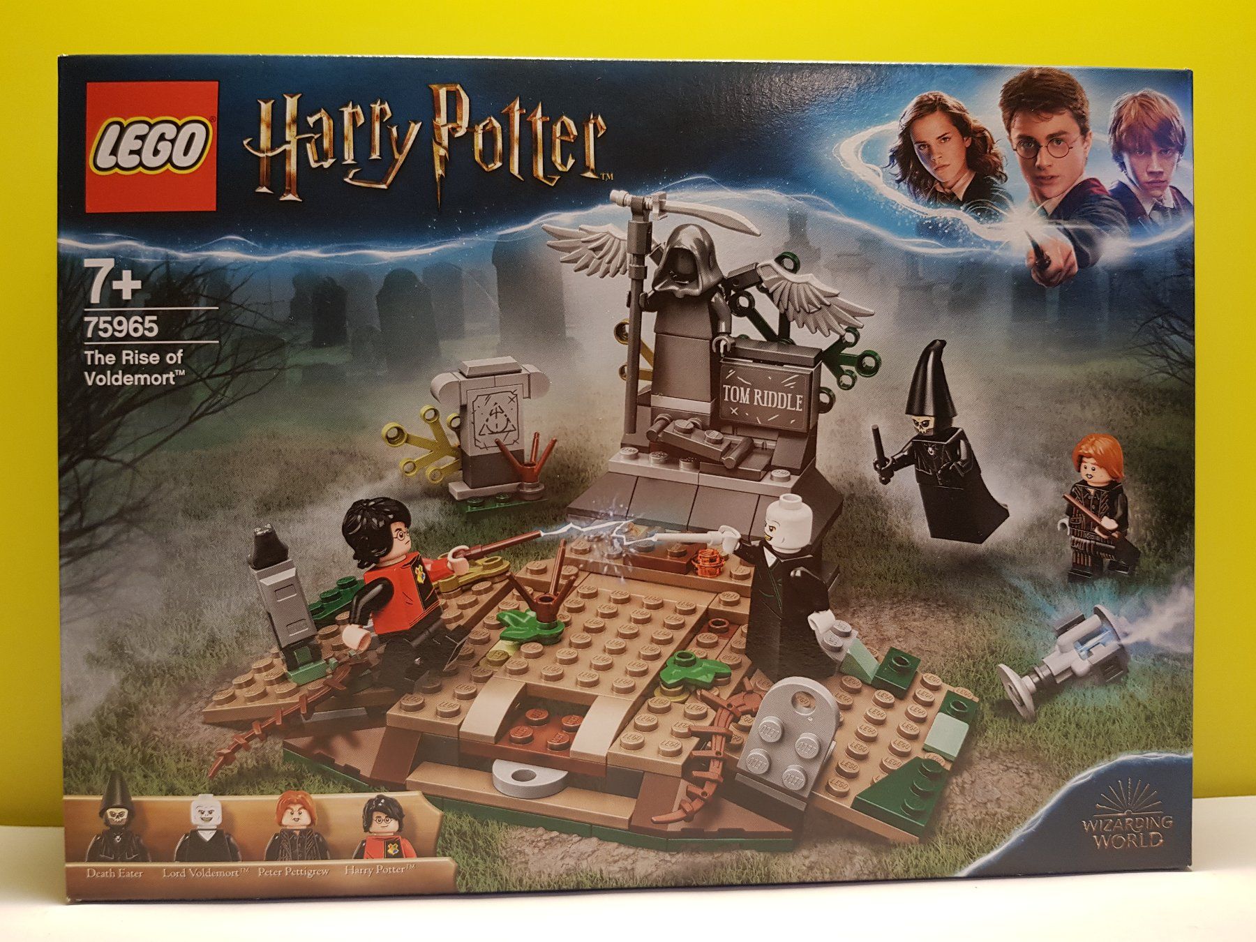 LEGO Harry Potter - Der Aufstieg von Voldemort 75965 NEU (Neu und ...