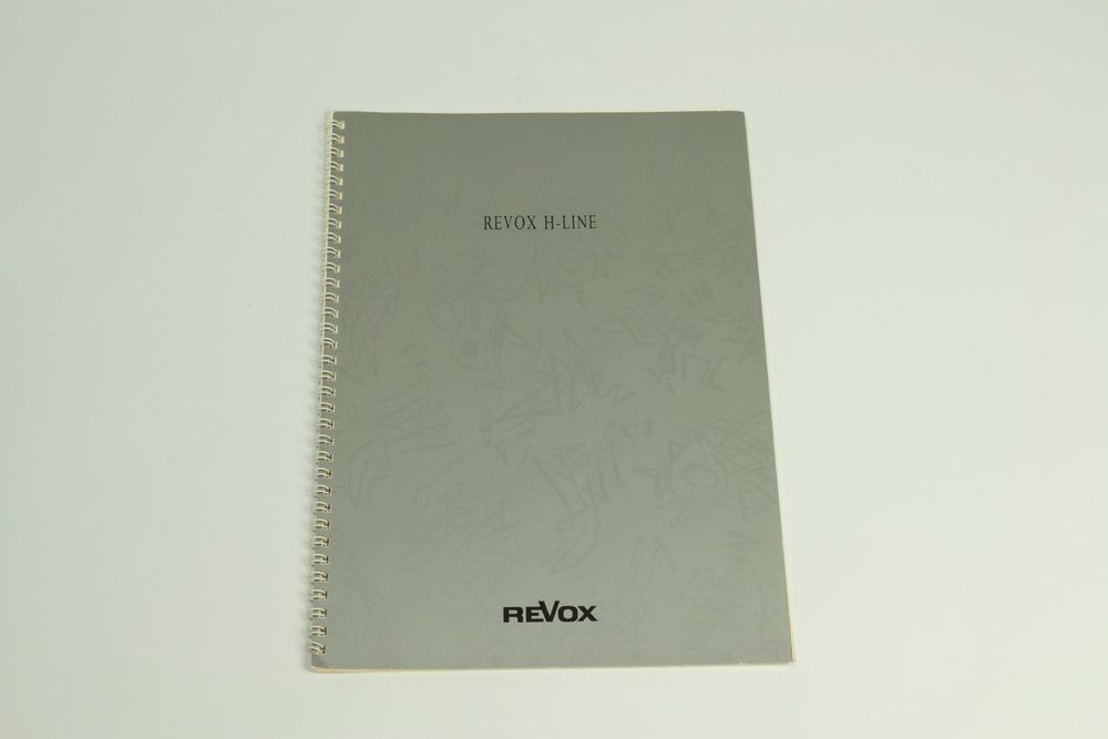 Bedienungsanleitung Revox H-Line | Kaufen auf Ricardo