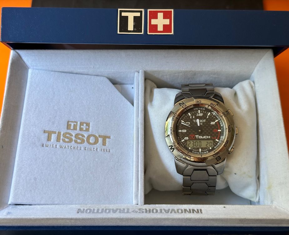 Tissot T-Touch Titan Box Papiere 2006 (Gebraucht) in Winterthur für CHF ...