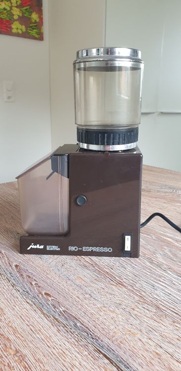 Kaffeemühle Jura Rio-Espresso | Kaufen auf Ricardo