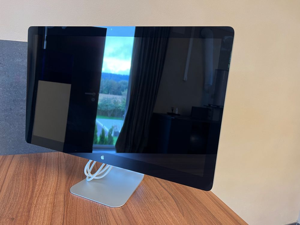 Apple Display 27“ Thunderbolt | Kaufen auf Ricardo