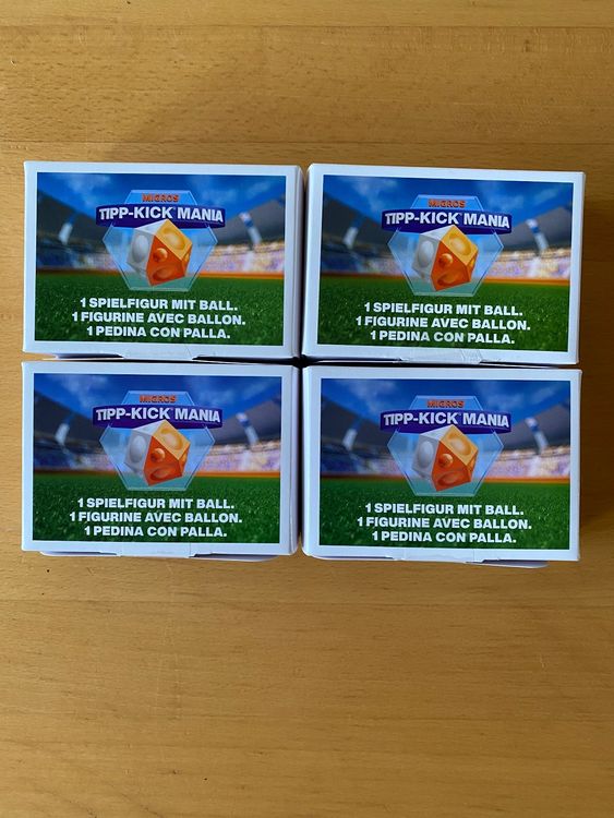 Tipp-Kick Mania + Sticker und 2 Heftli (Neu und originalverpackt) in ...
