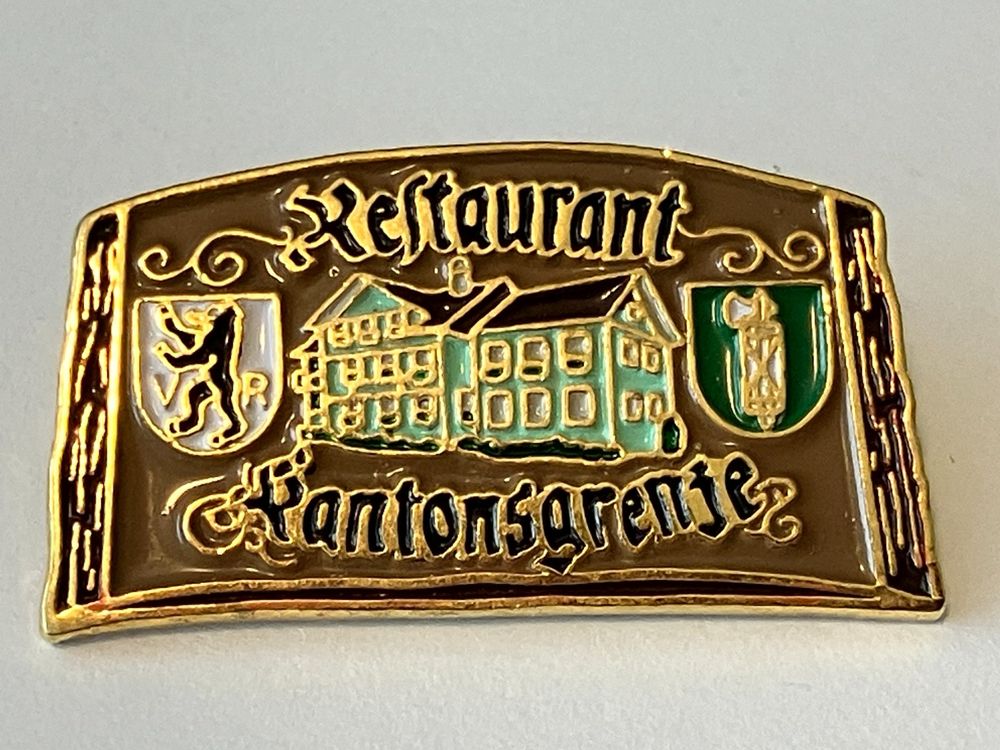 1 Pin Restaurant Kantonsgrenze (Gebraucht) in Basel für CHF 1 – mit Lieferung auf Ricardo kaufen