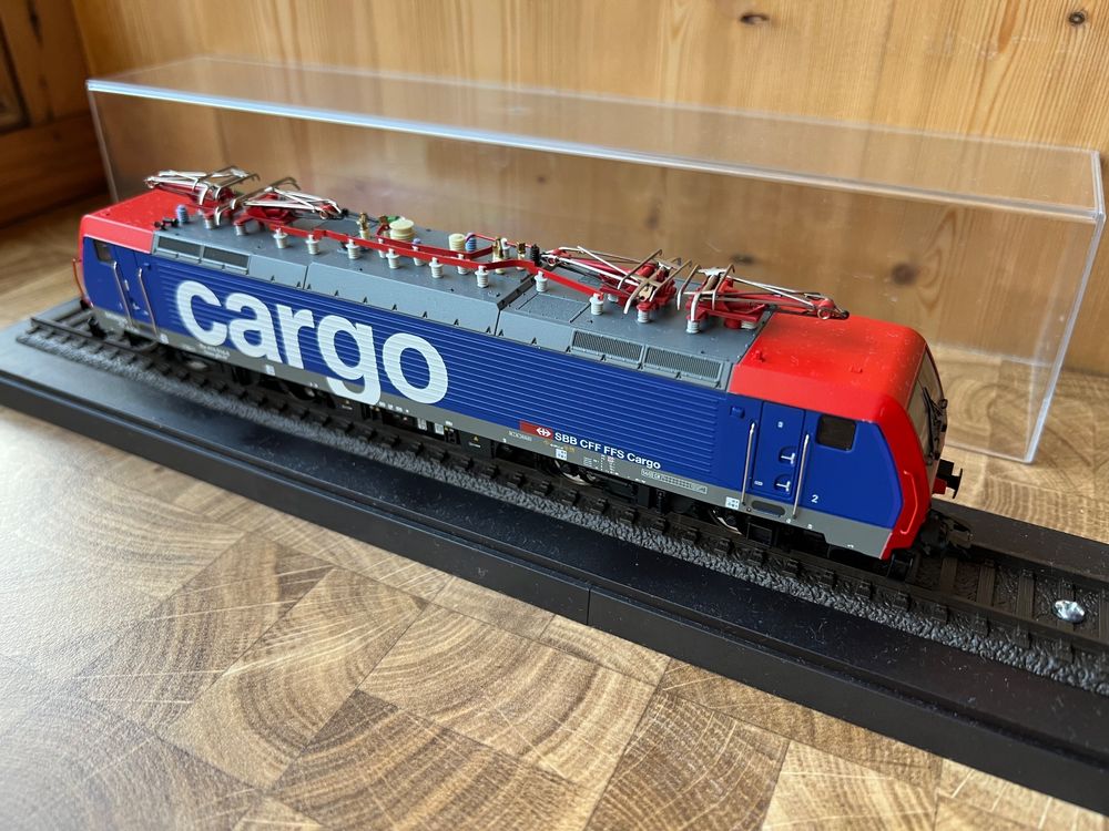 Roco 63666 - SBB Cargo Re 474 014 (Neu (gemäss Beschreibung)) in ...