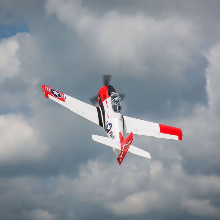 E-Flite T-28 Trojan 1,2m "Neuwertig" (Neu (gemäss Beschreibung)) in ...