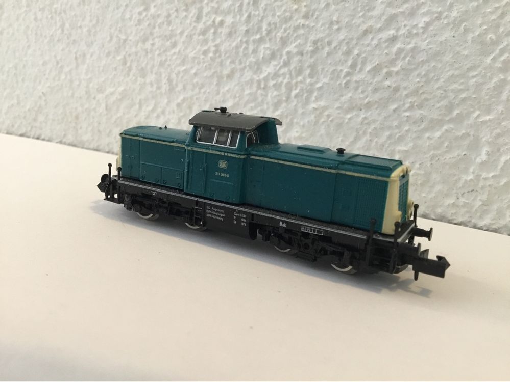 Arnold / N / Locomotive DB BR211 / Analogique (Gebraucht) in für CHF 20 ...