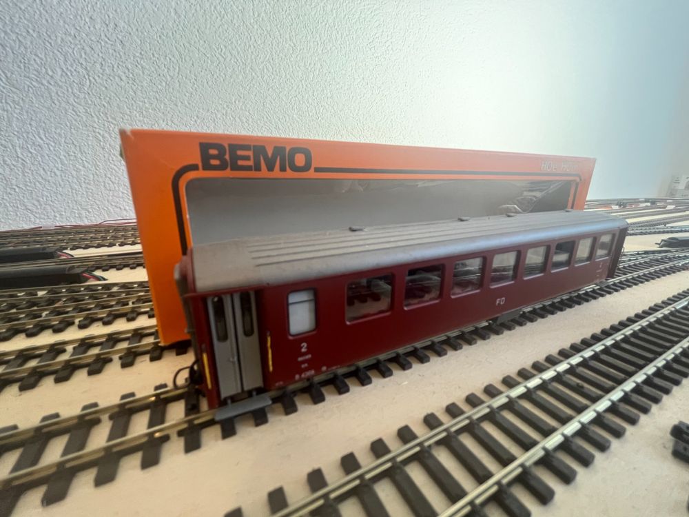 Bemo 3266 208 - FO B 4268 Einheitswagen | Kaufen auf Ricardo