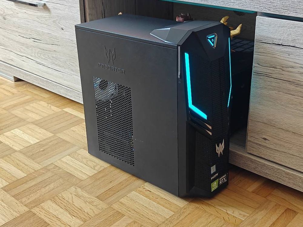 Acer Predator Gaming PC (i7-9700 + 16GB + 2TB + RTX 2070) (Gebraucht ...