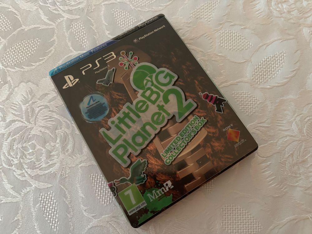 Little Big Planet 2 Collector's Edition (CIB) (Gebraucht) in ...